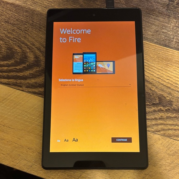 Amazon | Tablets & Accessories | Amazon Fire Tablet Black Frame | Poshmark
